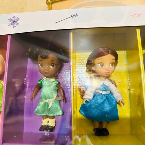 Disney | Toys | Disney Animators Collection Figure 3 Piece Play Set ...